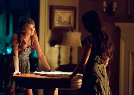 SNEAK PEEK : "The Vampire Diaries: Death And The Maiden"