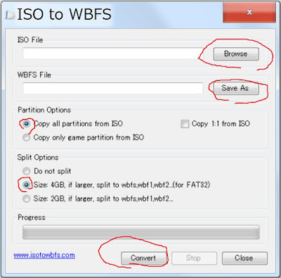 WiiU Wiiのバックアップデータを分割する方法