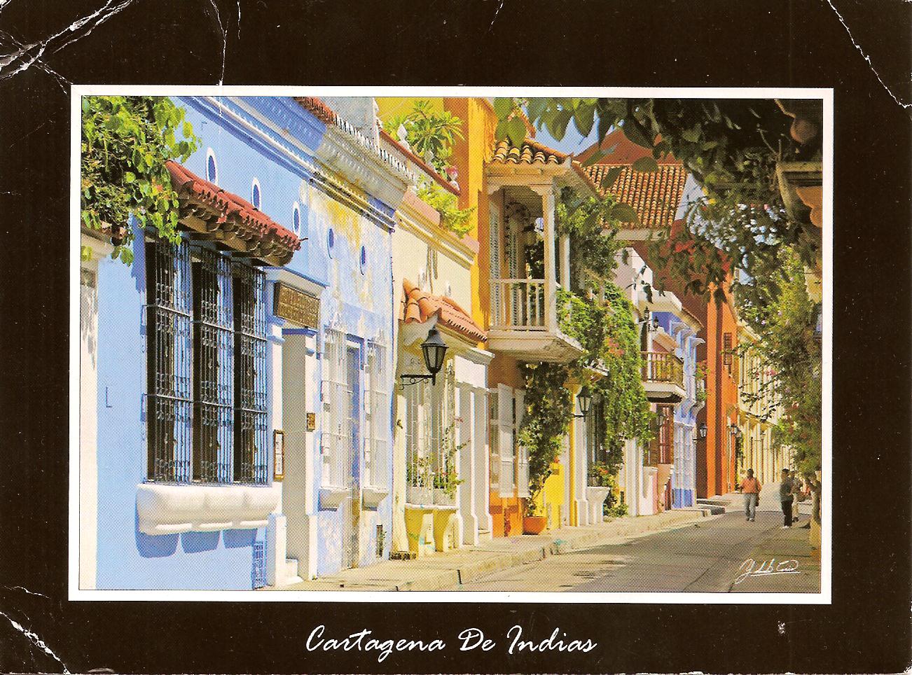 Postcards to Montenegro: Cartagena, Colombia