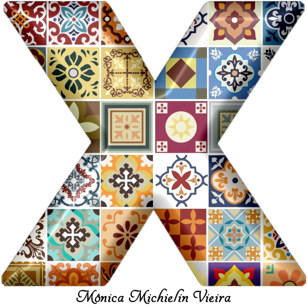 M. Michielin Alphabets: ALFABETO DE AZULEJOS COLORIDOS PNG - TILES ...