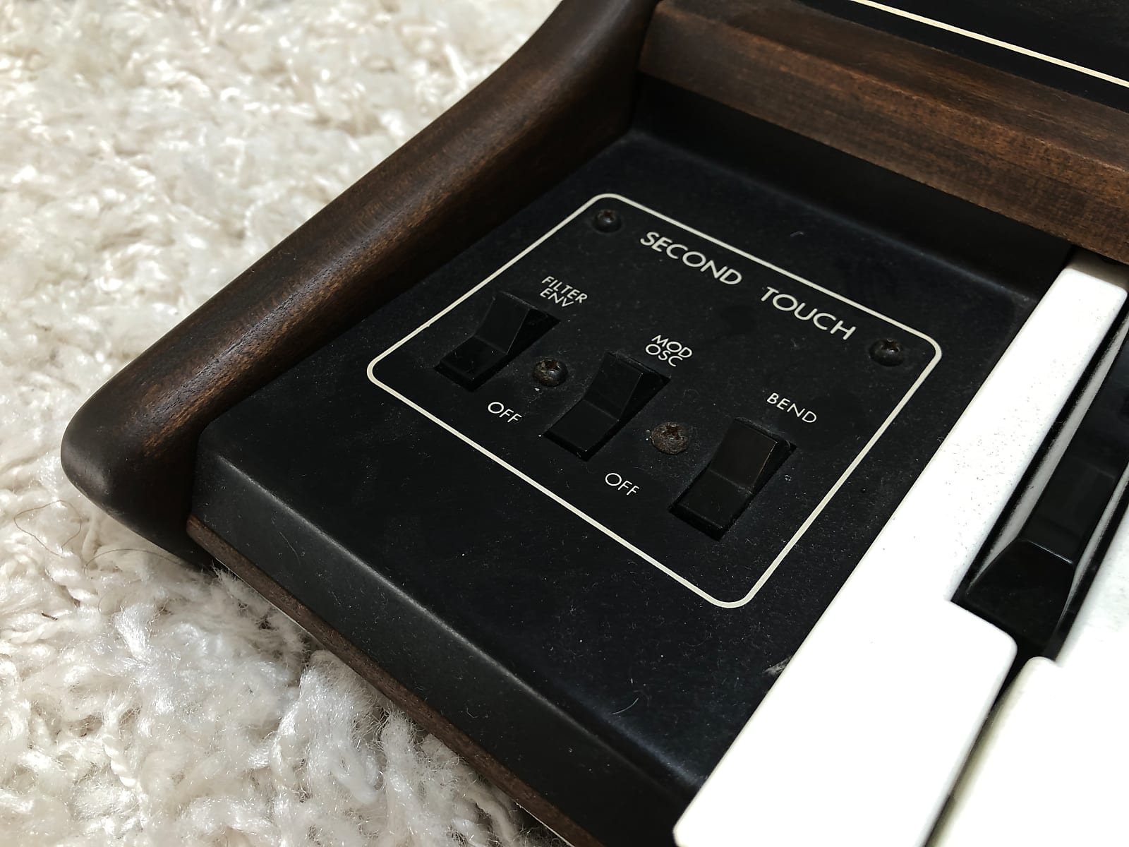 MATRIXSYNTH: EML Synkey 2001 w/ CV/Gate mod