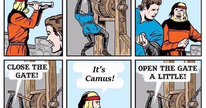 Looking at Cartoons, Getting Along: Open The Gate A Little!...It's ...