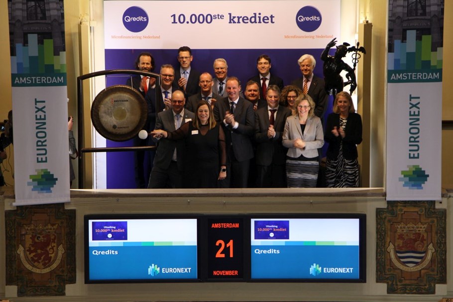 Qredits levert waardevolle bijdrage aan financieringslandschap - Bank ...