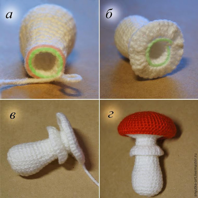 LiaKnits: Pin cushion - Crochet - Photo tutorial
