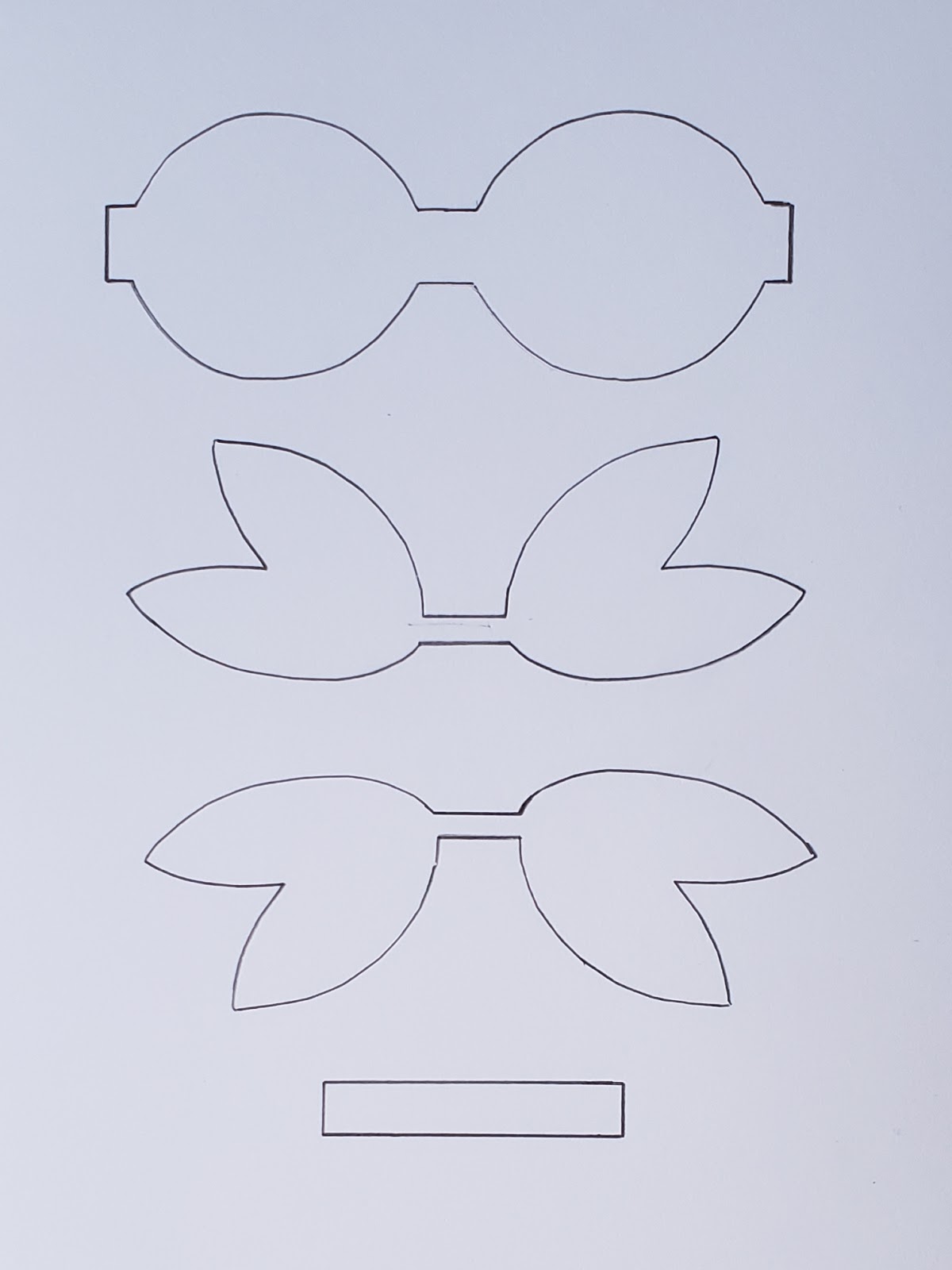 Rosari: CÓMO HACER MOÑOS /LAZOS DE FOAMI