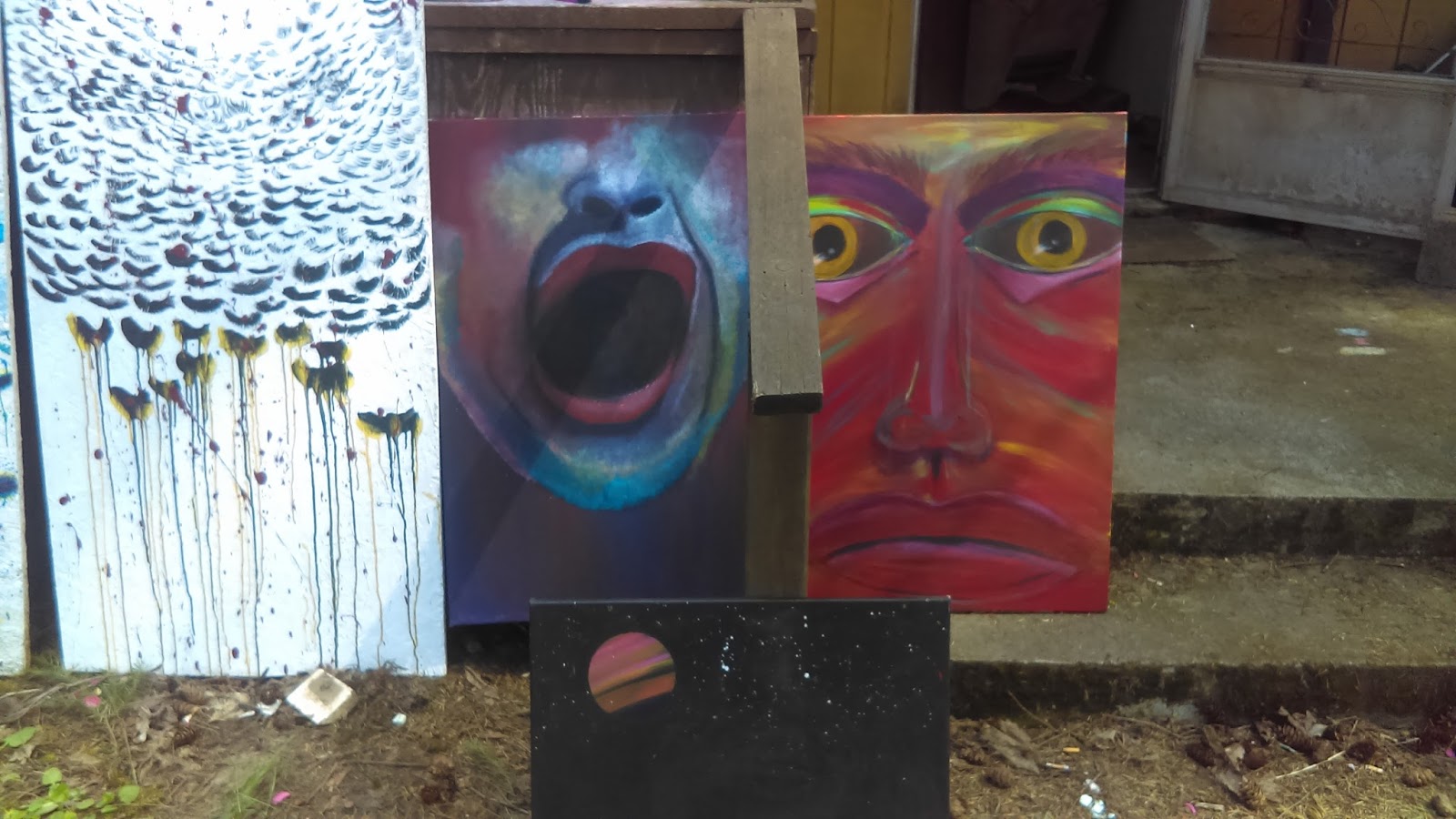 Old Woods Artist Gatherings: Feature Artist - Kate Baker