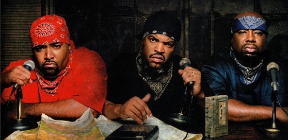 THE RAYDIO TWINs: THROWBACK: WESTSIDE CONNECTION "IT'S THE HOLIDAZE"