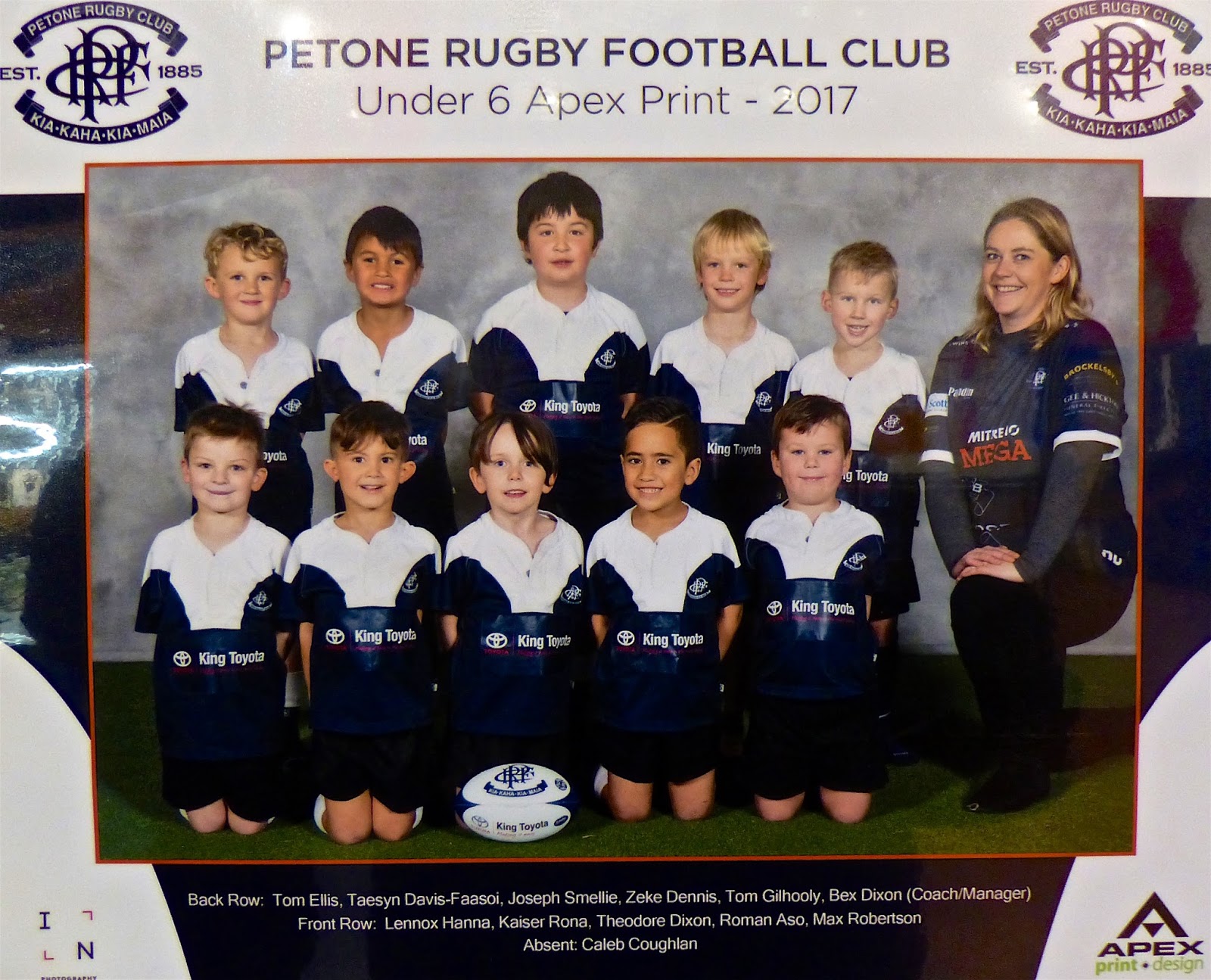 Variations et idées rugby: 8 - Petone Rugby Club, plus amateur tu meurs ...