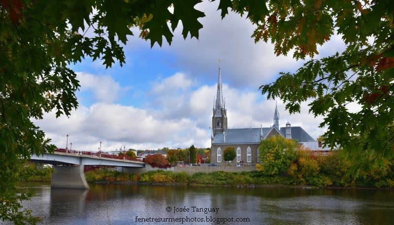 FENÊTRE SUR MES PHOTOS: DOMAINE À L'HÉRITAGE - St-Séverin - Québec - Canada