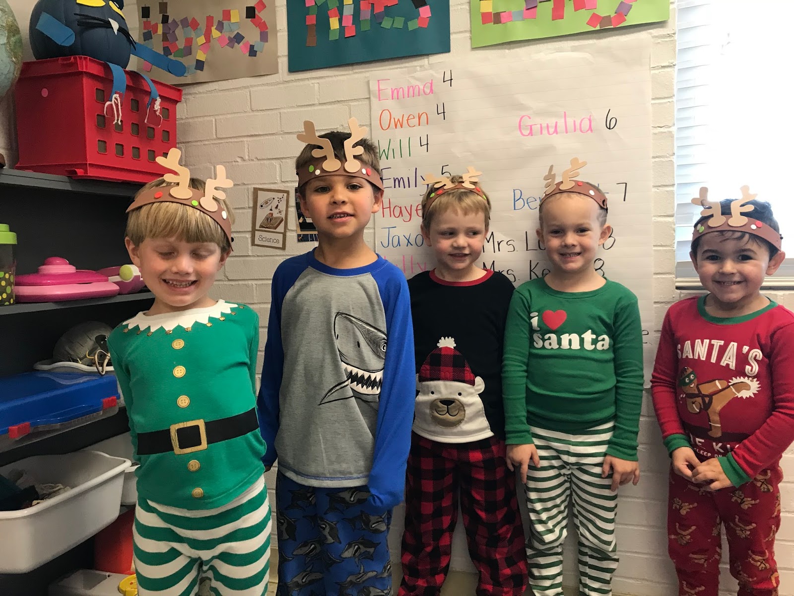 Mrs. Laura's Class: Pajama Day!!!