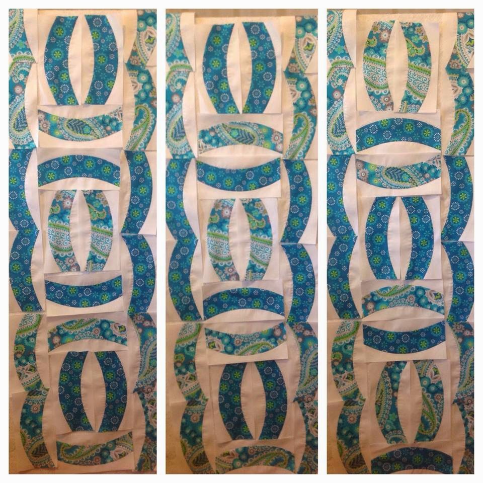 Have you tried Quick Curve Ruler? - Mara Quilt Designs