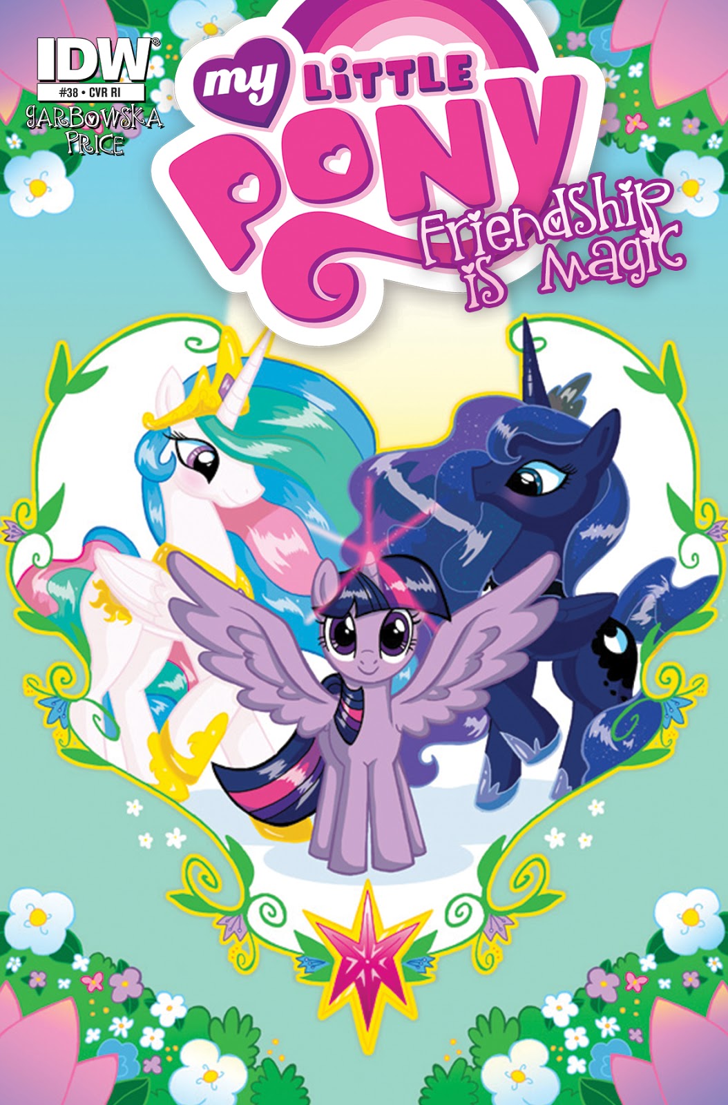 Friendship is Magic #38 Announced | MLP Merch