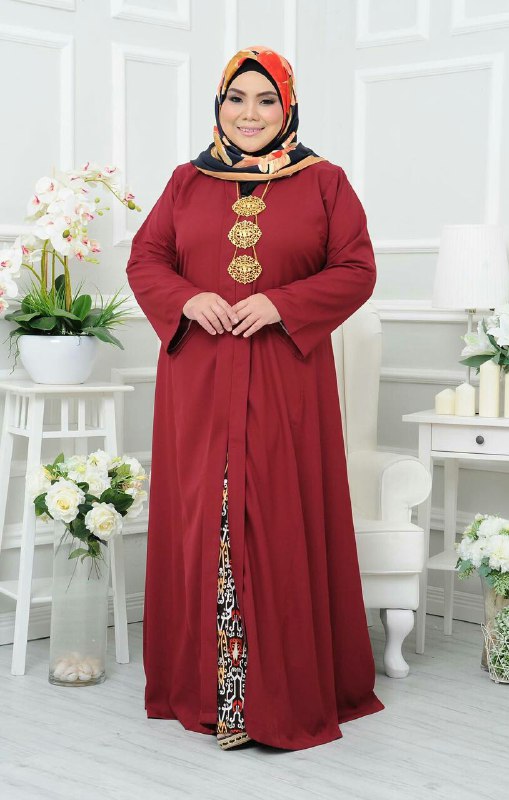 Konsep Penting Kebaya Labuh, Kebaya Batik