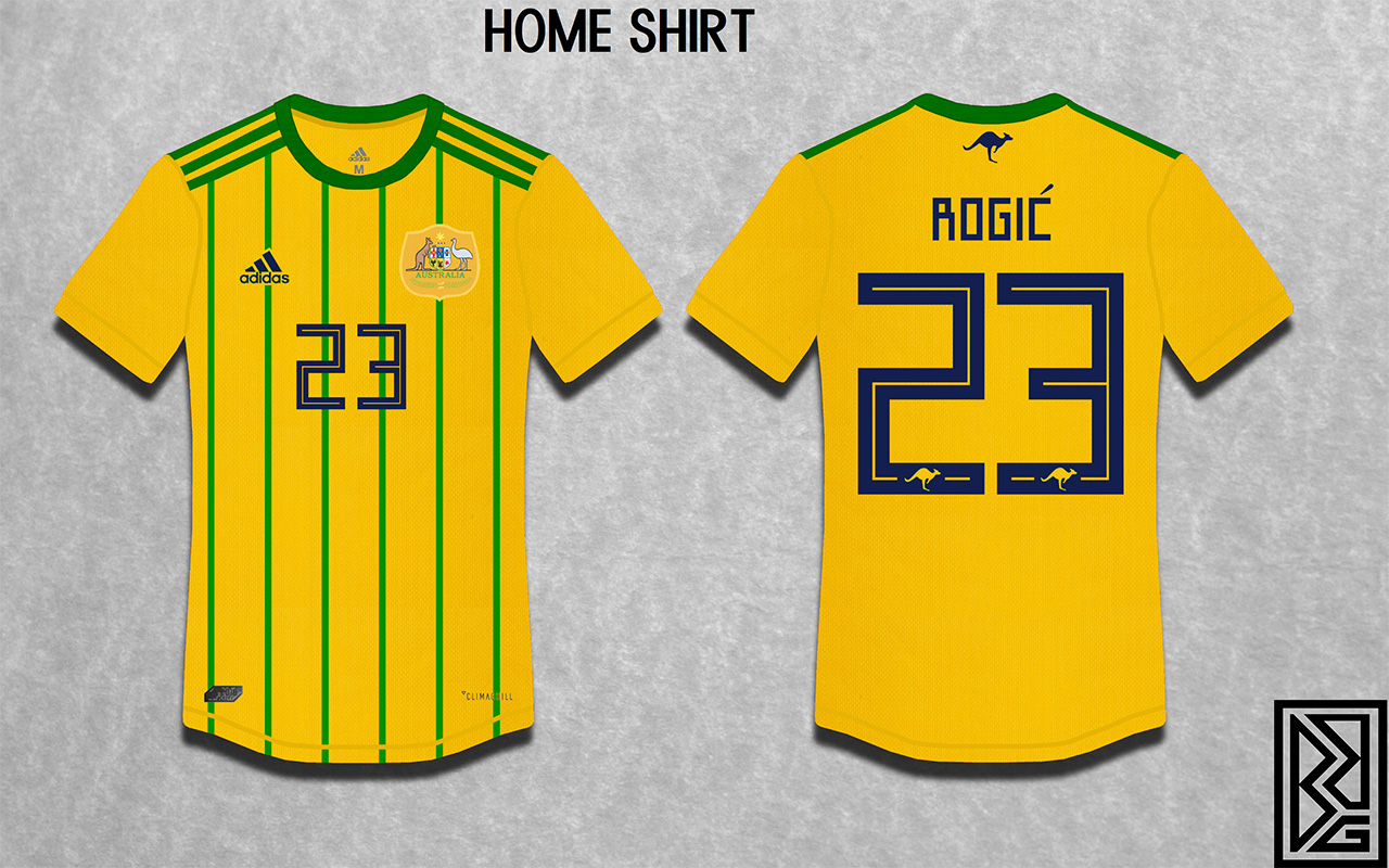 What If? Adidas Brazil, France, England, Portugal, Croatia, Australia ...