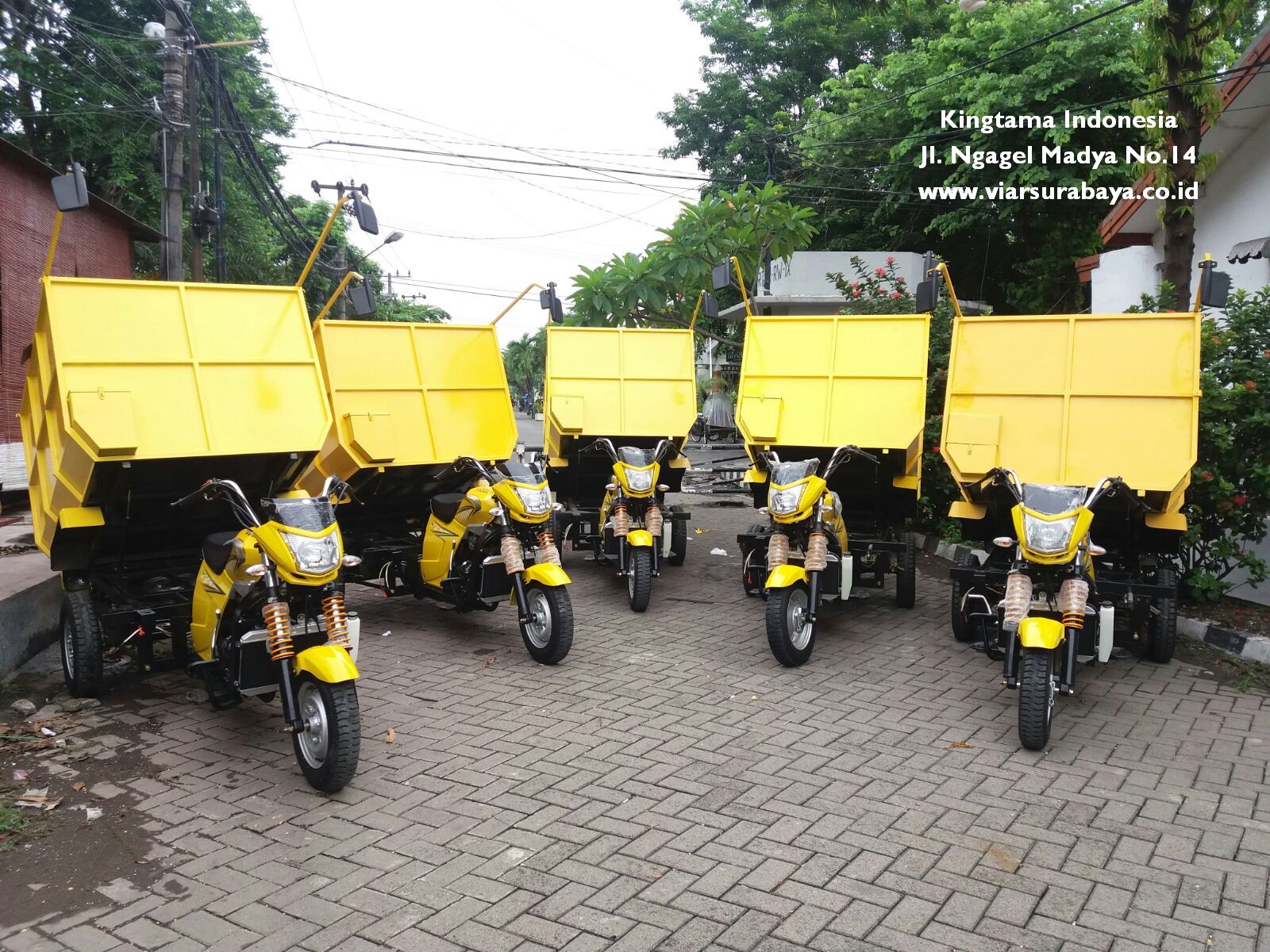 MOTOR RODA TIGA SURABAYA: Oktober 2014