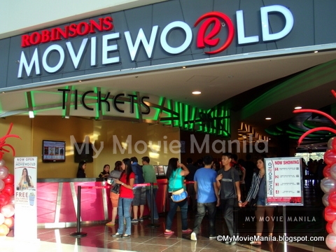 My Movie Manila: Robinosns Magnolia Movieworld!