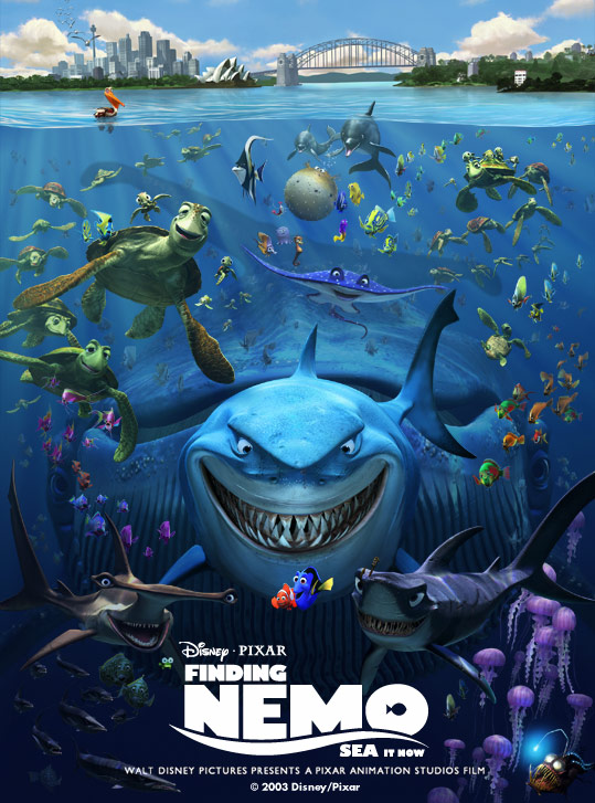 تحميل فيلم الأنمى الرائع Finding Nemo مدبلج وبجودة عالية | ماي ايجي - myegy