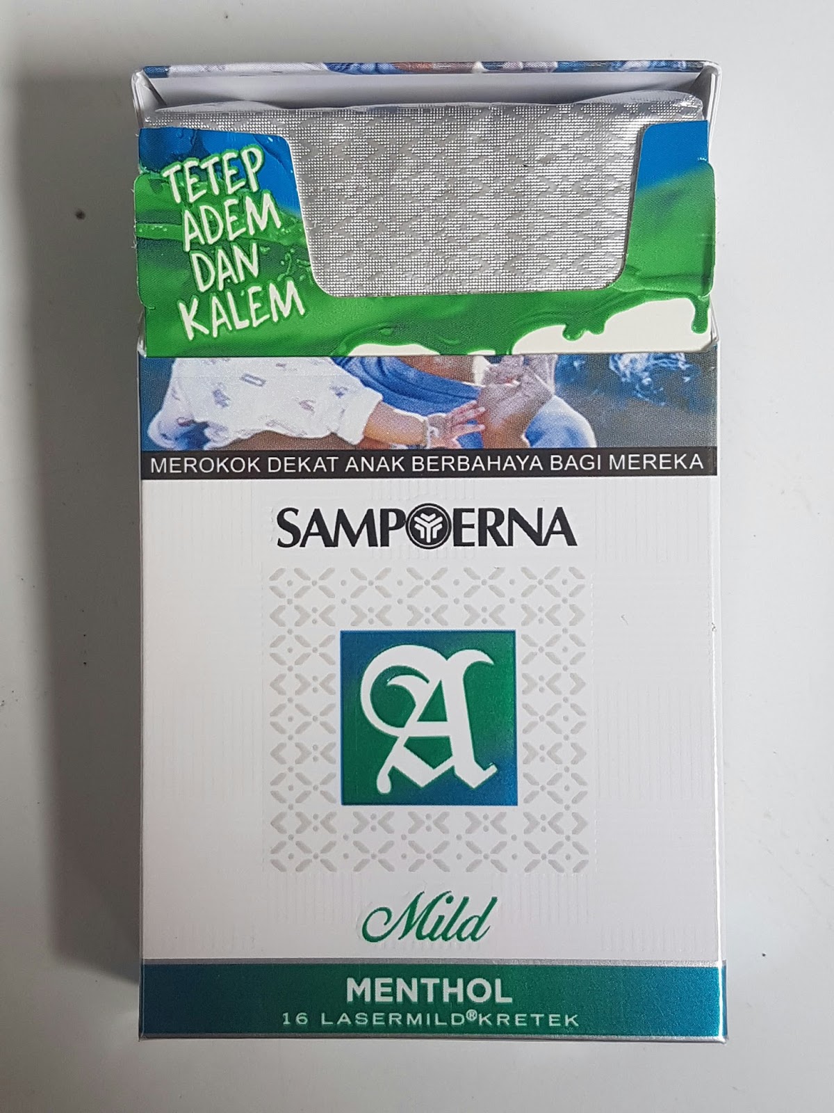 Sampoerna A Mild Menthol, Pelopor Rokok Mild Menthol di Indonesia