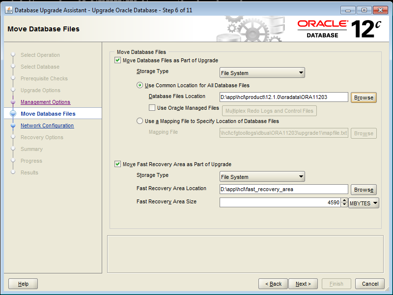 Oracle rman convert asm to file system - maztruth