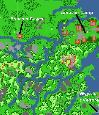 Poradnik zarabiania - Gloom Wolf na Poacher Cave - Tibia ~ Tibio-Maniak