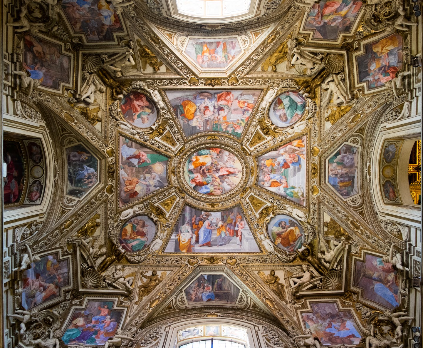 Hello Talalay: The Church Ceilings Of Rome
