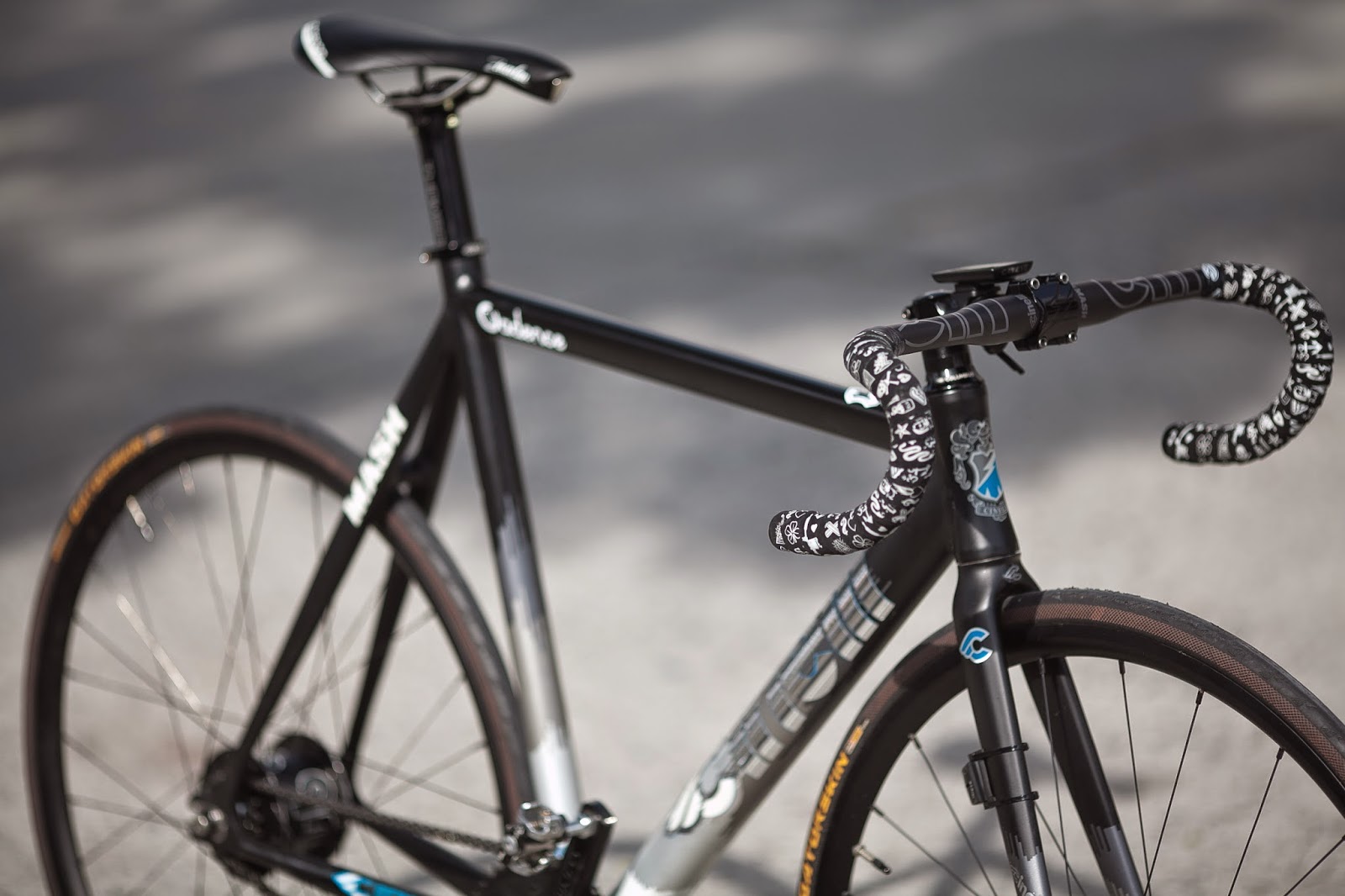 All about Riding Fixedgear: Cinelli Mash Histogram