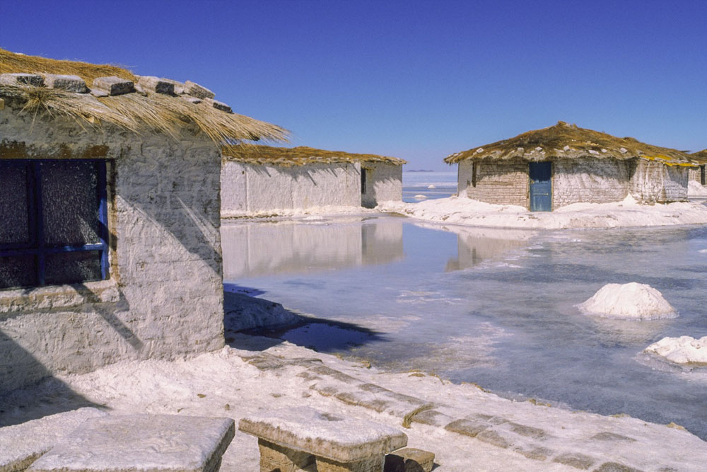 BOLIVIA... LO MEJOR QUE TENEMOS: EL PALACIO DE SAL EN UYUNI, BOLIVIA