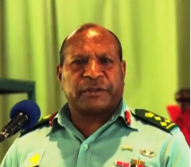 PNG Army Chief commends Soldiers in hostage rescue - Papua New Guinea Today