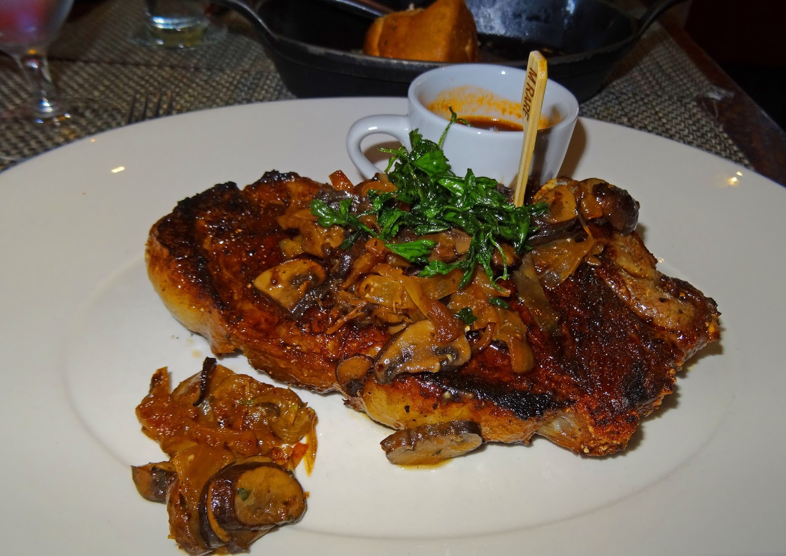 MAD MEAT GENIUS: STARK’S STEAK & SEAFOOD