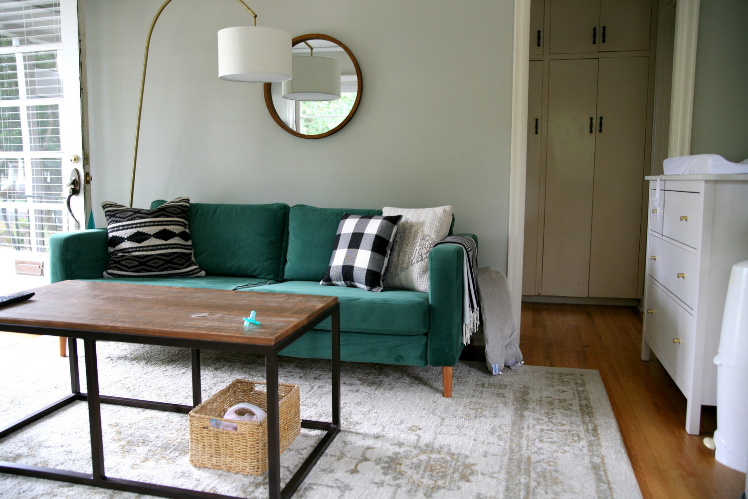 My nursing and pumping stations, small space living and in our new ...