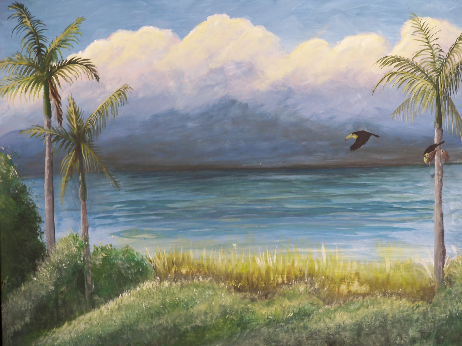 Jungle and Rainforest Art of Costa Rica: Costa Rica Paintings