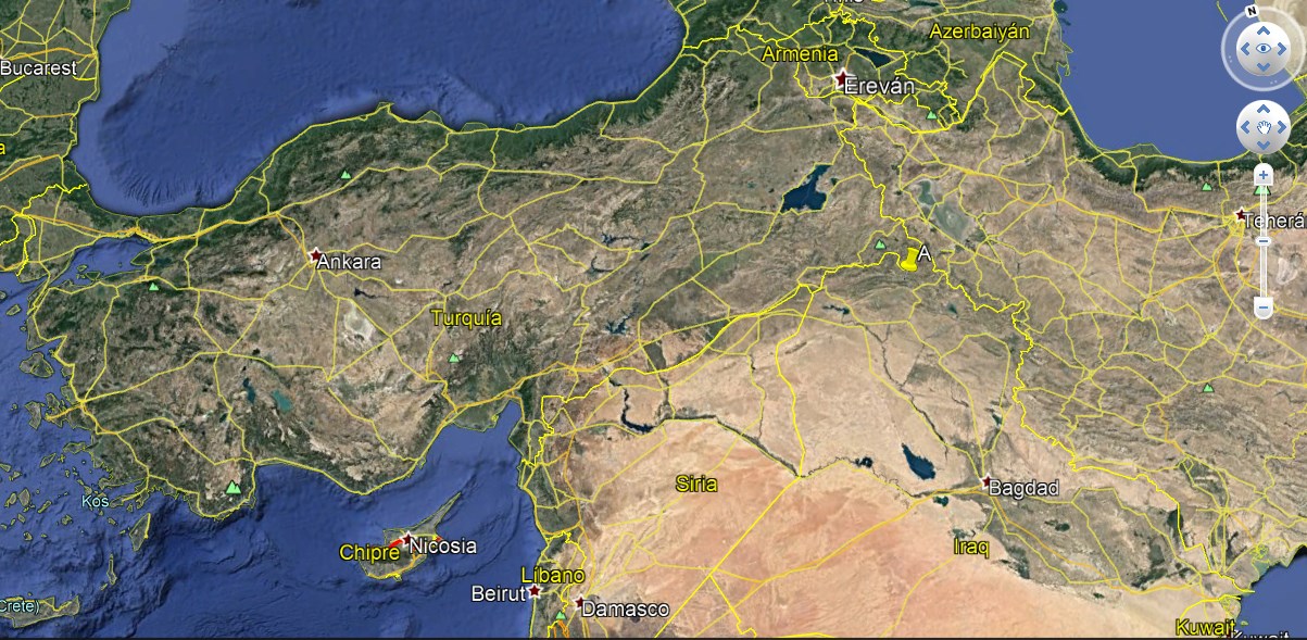 ArqueoLugares: Cueva SHANIDAR prox. Torishke. Erbil. Kurdistán. Irak.
