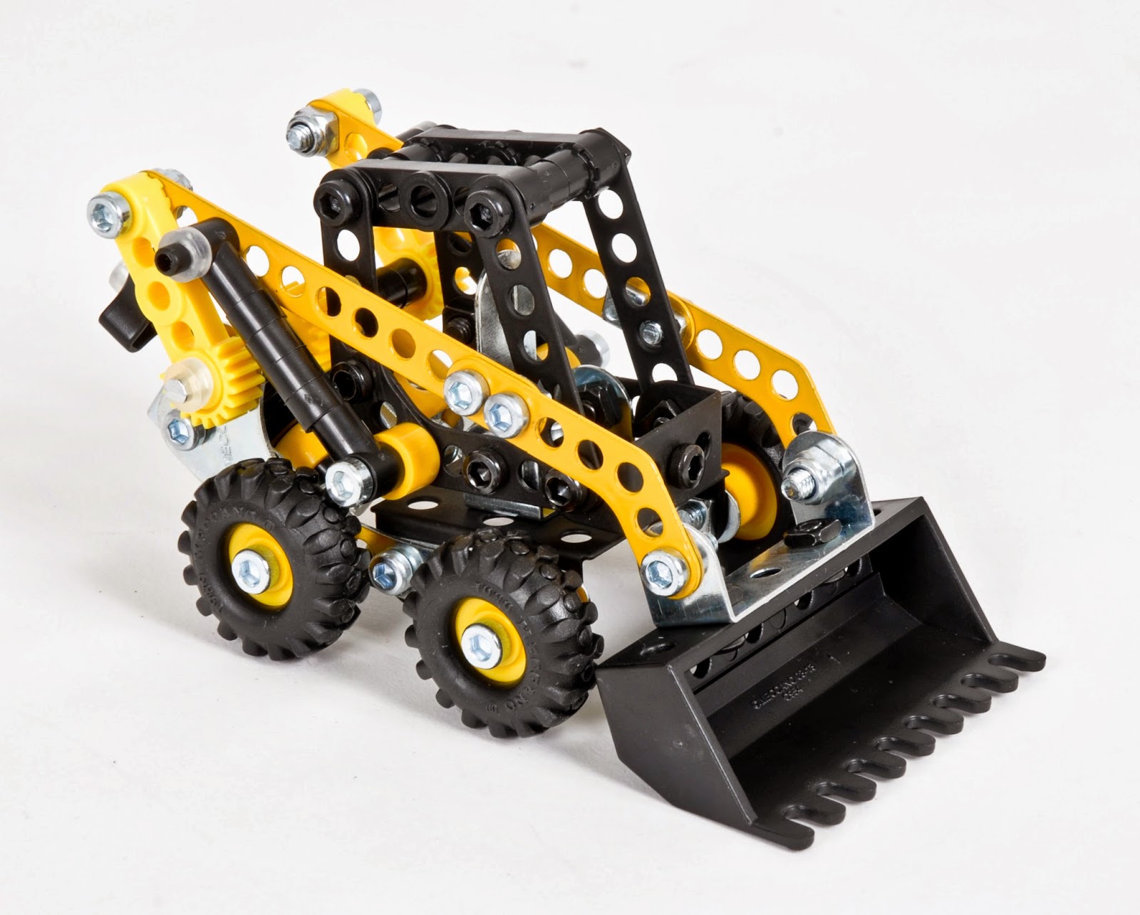 Ralph and Sue's Meccano News: I do Like a digger!
