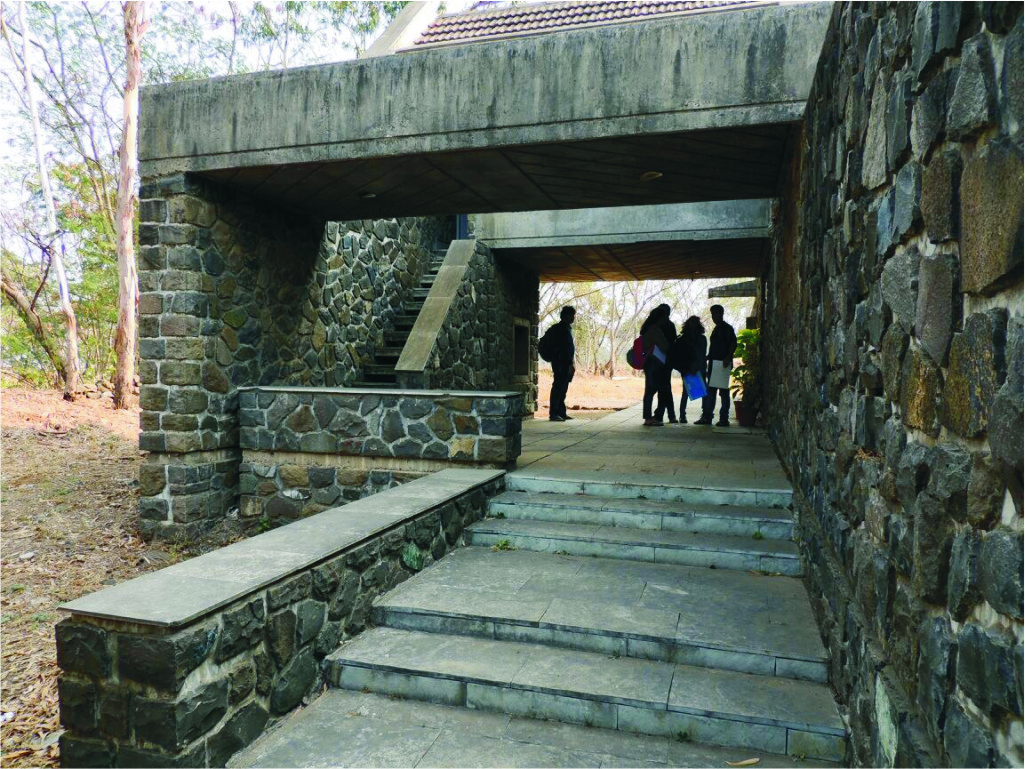 PVP College of Architecture, Pune.: Site Visit : AD II - CDSA, Pune