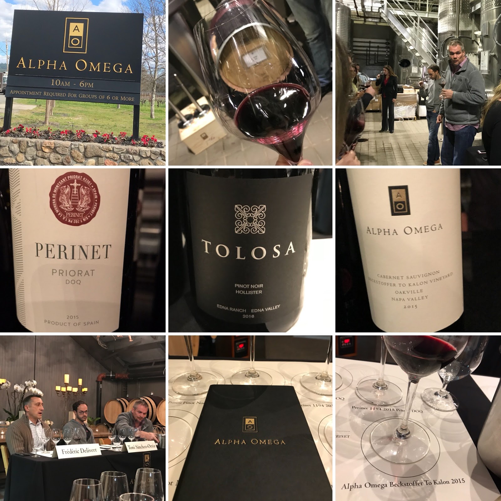 Come for the Wine: Alpha Omega Collective