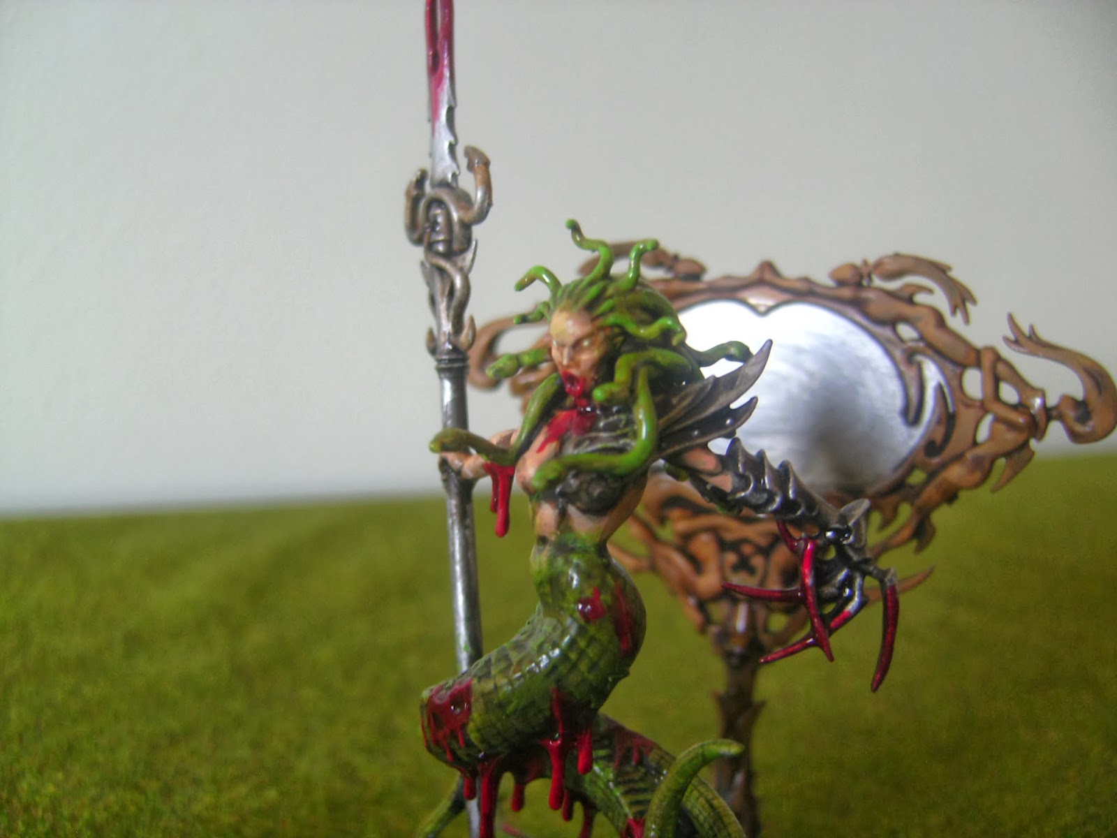 Eyes of the Snake: Doombringer's Dark Elves - The Medusa