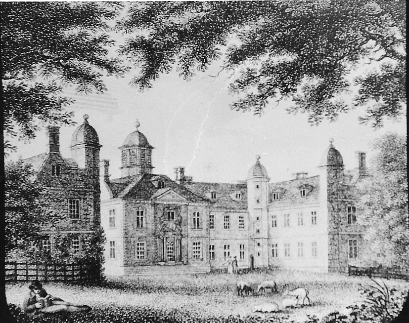 Nocton in Lincolnshire: June 2012