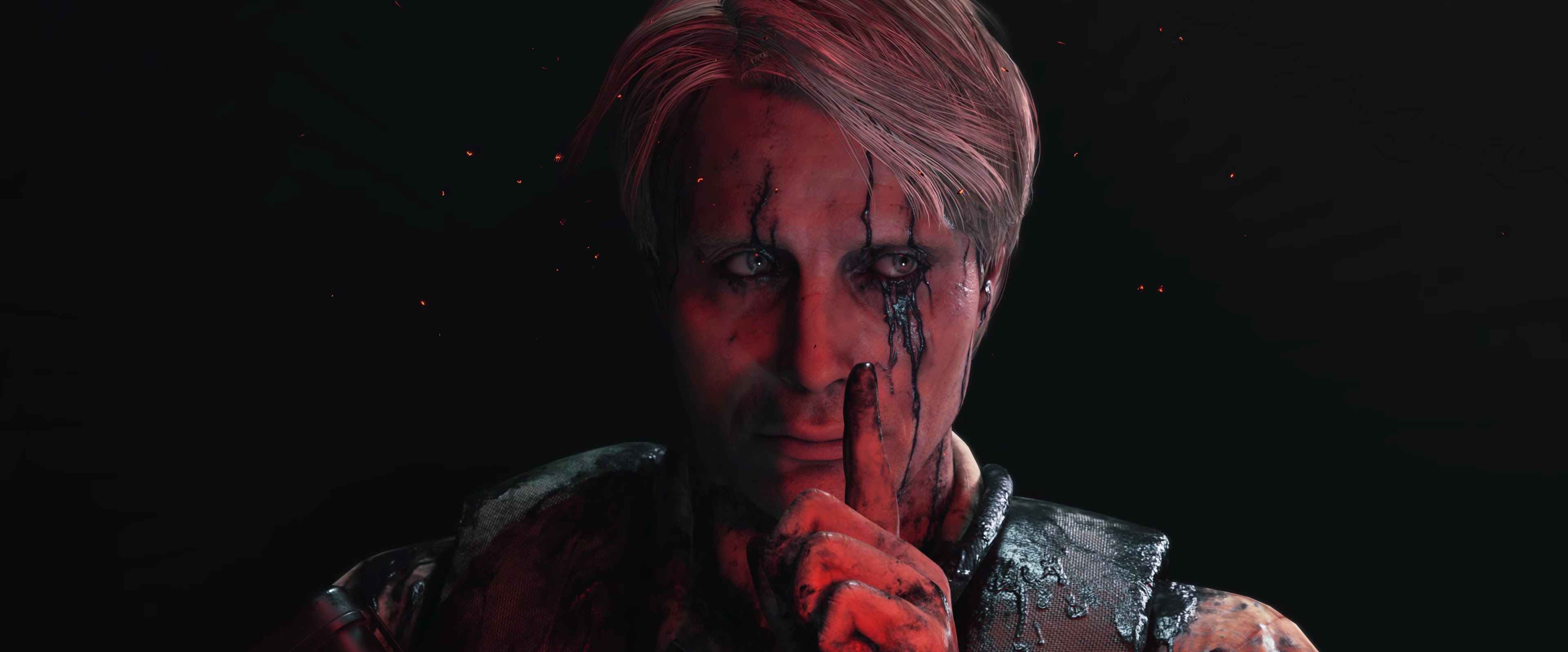 Death Stranding, Cliff, Mads Mikkelsen, 4K, #25 Wallpaper PC Desktop