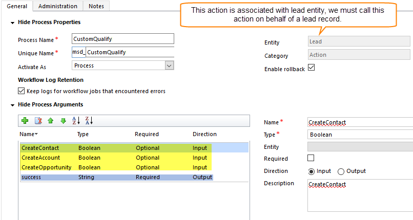 Mahsuds Dynamics Crm Blog Creating Registering And Calling Custom