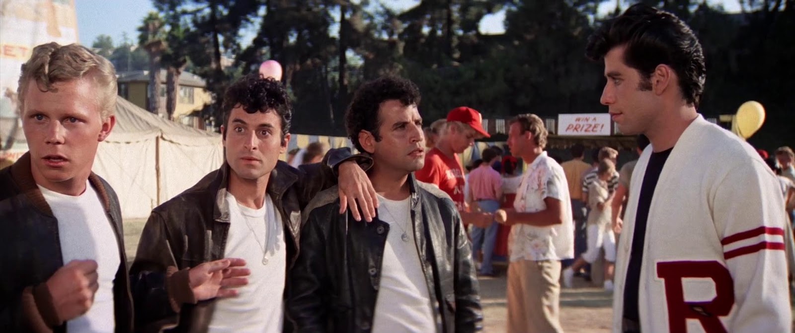 Grease nos Tempos da Brilhantina