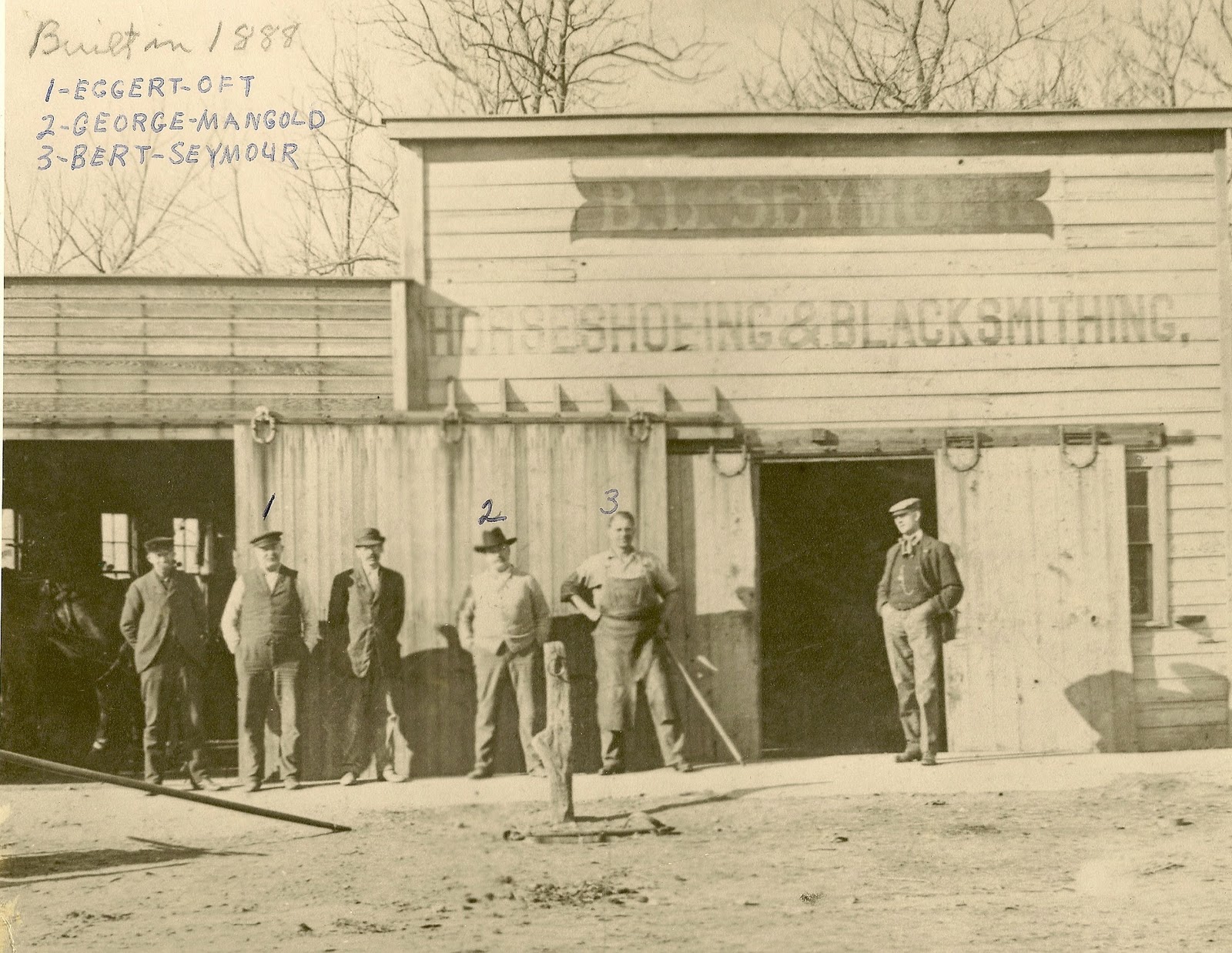 Bennington Historical Society -- Bennington, Nebraska: Down Town ...
