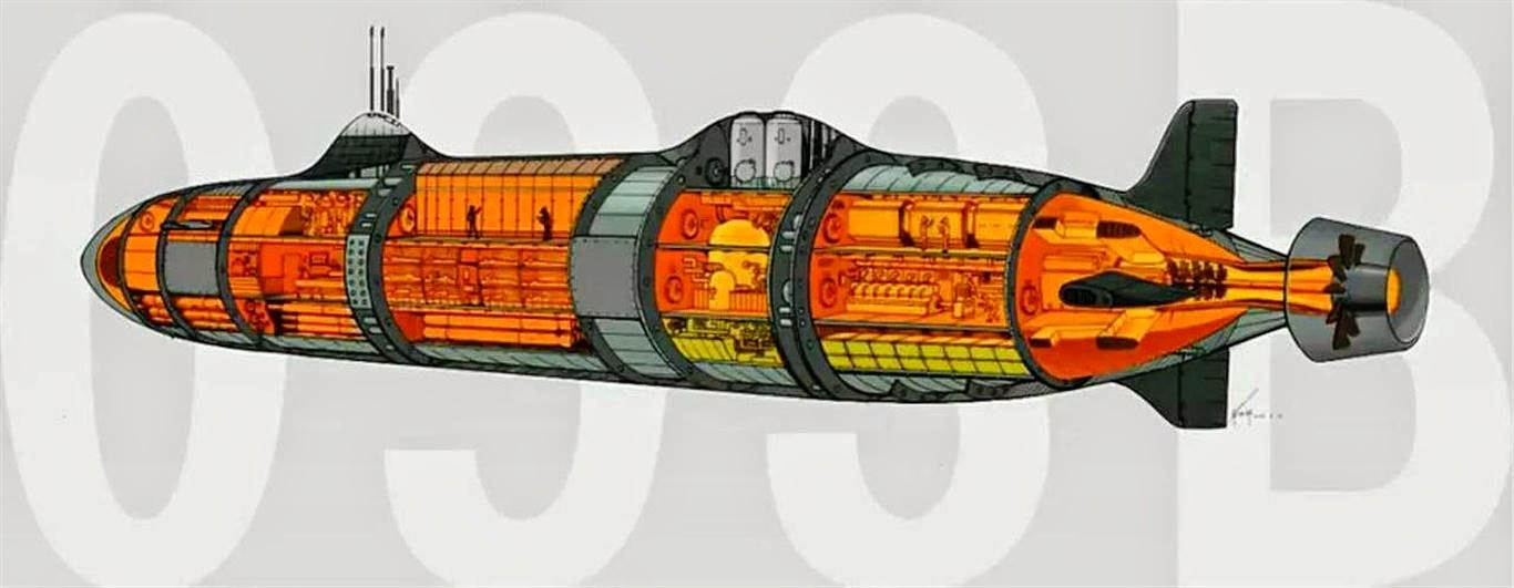 Type 093B SSN Pictures | Errymath