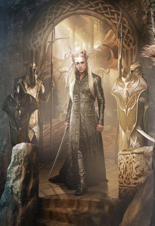 O Grande Rei Élfico: O Elfo Rei da Floresta das Trevas