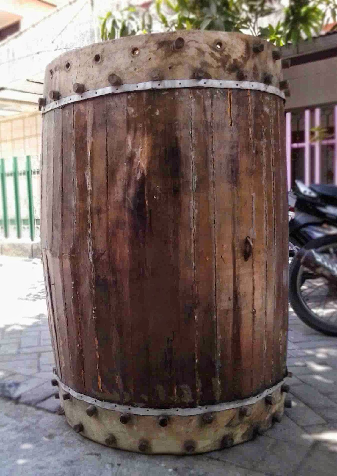 Jasa Pembuatan Dan Service Bedug Atau Gendang