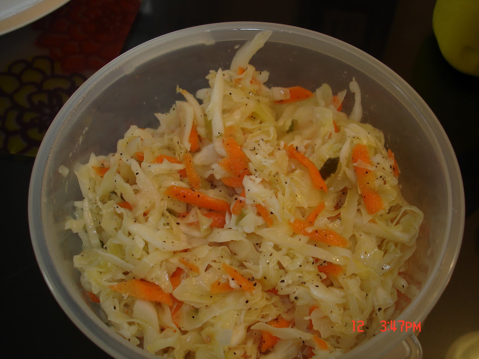 Le carnet gourmand de Simone: Salade de chou traditionnelle 2 (Ricardo)