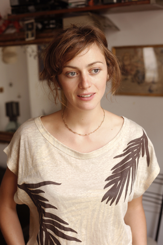 Henry Roy: My friend, the actress Fanny Deblock (Paris)