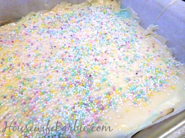 An American Housewife: Recipe and Review of Birthday Cake Fudge ...