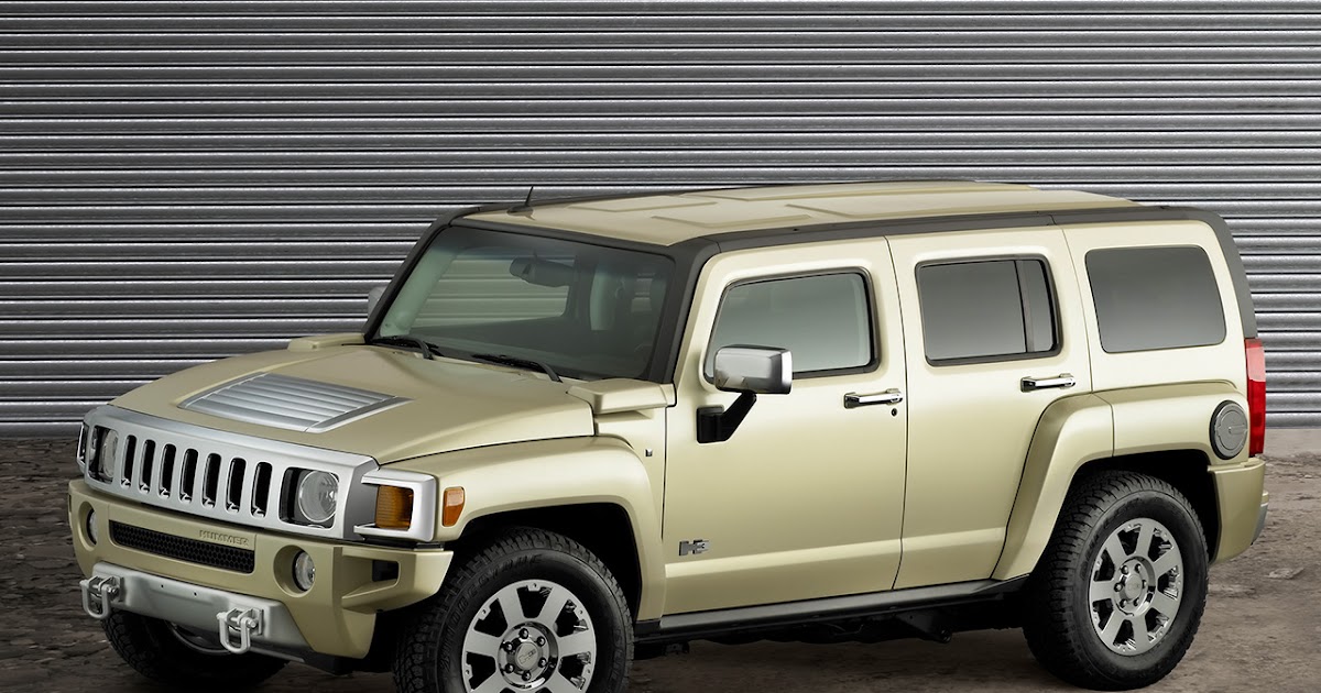 All 'bout Cars: Hummer H3