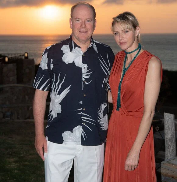 Prince Albert and Princess Charlene celebrated their 9th wedding ...