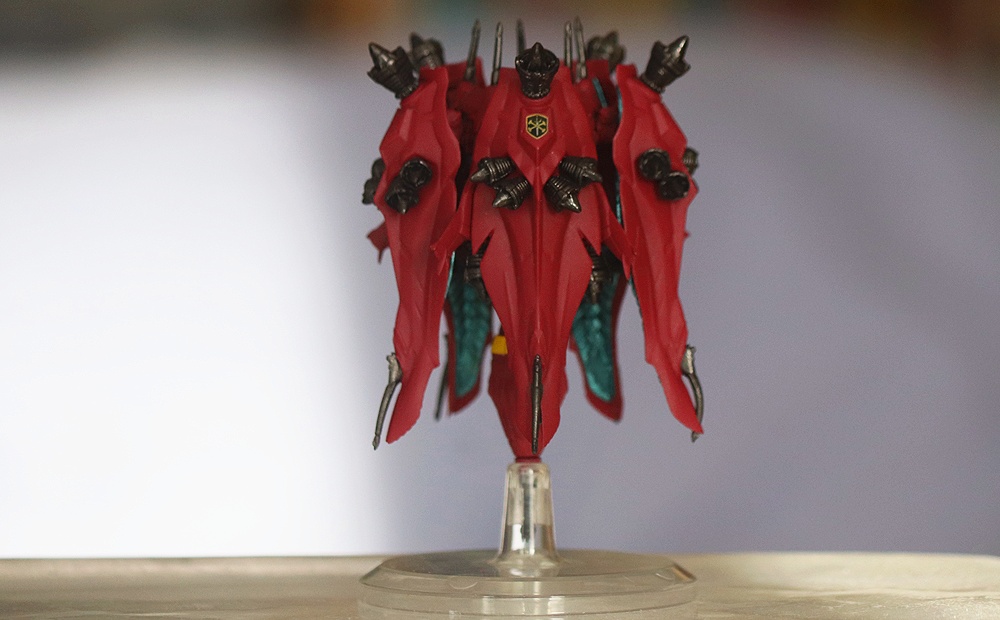 Gundanium Gateway: Gundam Converge EX 24 : XMA-01 Rafflesia